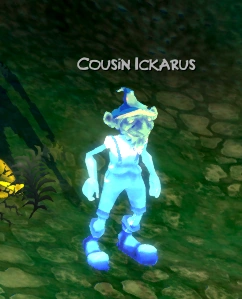 Cousin Ickarus | Villagers and Heroes Reborn – Wiki | Fandom