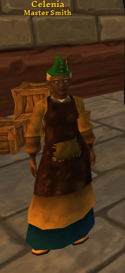 Celenia | Villagers and Heroes Reborn – Wiki | Fandom