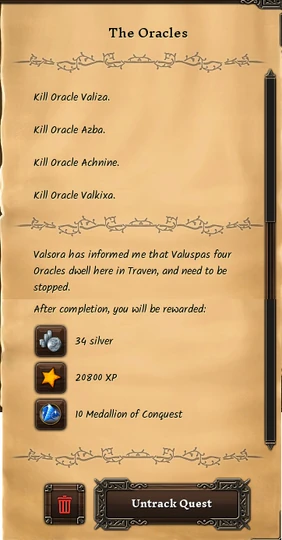 The Oracles | Villagers and Heroes Reborn – Wiki | Fandom