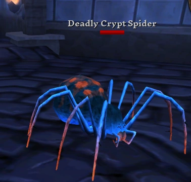 Deadly Crypt Spider | Villagers and Heroes Reborn – Wiki | Fandom