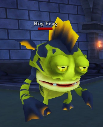 Hog Frog | Villagers and Heroes Reborn – Wiki | Fandom