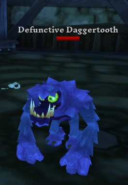 Defunctive Daggertooth | Villagers and Heroes Reborn – Wiki | Fandom