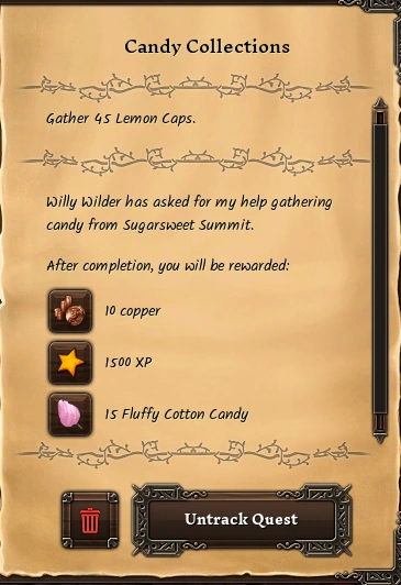 Candy Collections | Villagers and Heroes Reborn – Wiki | Fandom