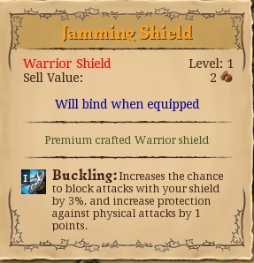 Jamming Shield | Villagers and Heroes Reborn – Wiki | Fandom