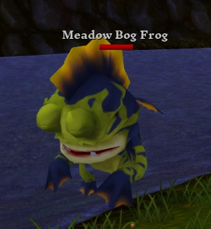 Meadow Bog Frog | Villagers and Heroes Reborn – Wiki | Fandom