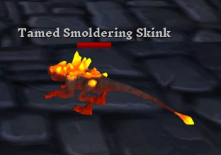 Tame Smoldering Skink | Villagers and Heroes Reborn – Wiki | Fandom