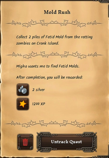 Mold Rush | Villagers and Heroes Reborn – Wiki | Fandom