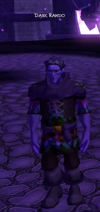 Dark Rando | Villagers and Heroes Reborn – Wiki | Fandom