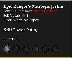 Epic Ranger's Strategic Jerkin | Villagers and Heroes Reborn – Wiki ...