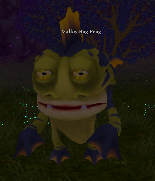 Valley Bog Frog | Villagers and Heroes Reborn – Wiki | Fandom
