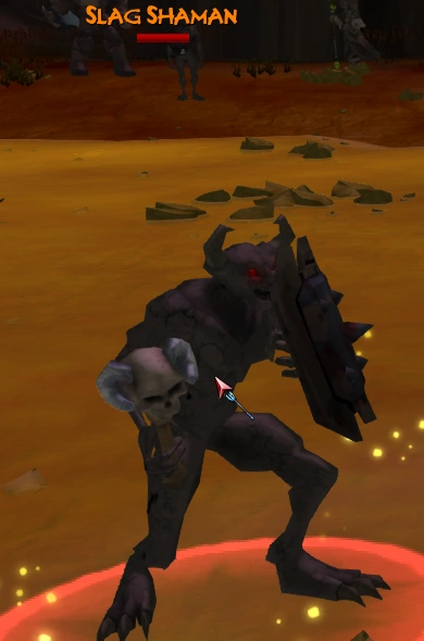 Slag Shaman | Villagers and Heroes Reborn – Wiki | Fandom