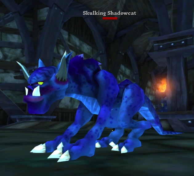 Skulking Shadowcat | Villagers and Heroes Reborn – Wiki | Fandom