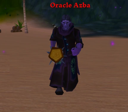 Oracle Azba | Villagers and Heroes Reborn – Wiki | Fandom