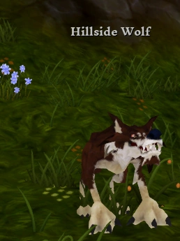 Hillside Wolf | Villagers and Heroes Reborn – Wiki | Fandom