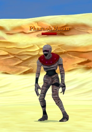 Pharaoh Umun | Villagers and Heroes Reborn – Wiki | Fandom