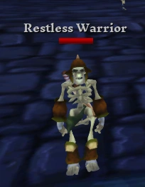 Restless Warrior | Villagers and Heroes Reborn – Wiki | Fandom