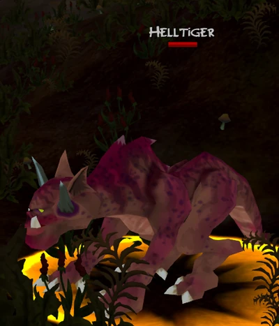 Helltiger | Villagers and Heroes Reborn – Wiki | Fandom