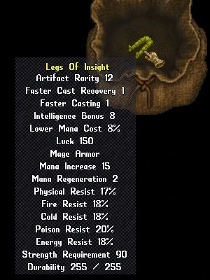 Legs of Insight | MysticalUnicorn2ndComing Wiki | Fandom