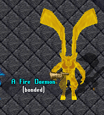 Fire Daemon - Minimum taming 90 | MysticalUnicorn2ndComing Wiki | Fandom