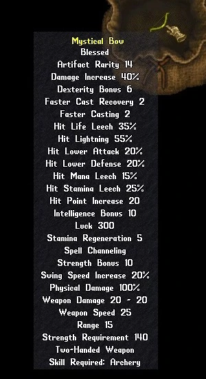 Mystical Bow | MysticalUnicorn2ndComing Wiki | Fandom