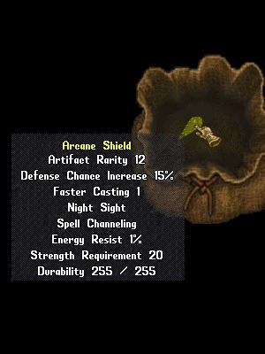 Arcane Shield | MysticalUnicorn2ndComing Wiki | Fandom