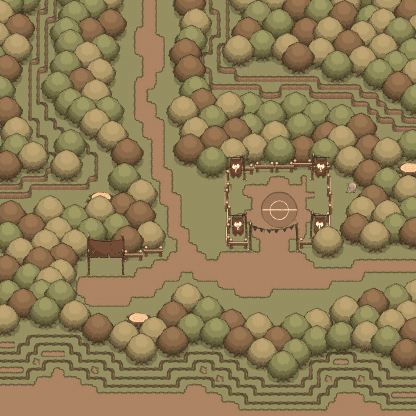 The Battle Grove | Mystic Guardians Wiki | Fandom