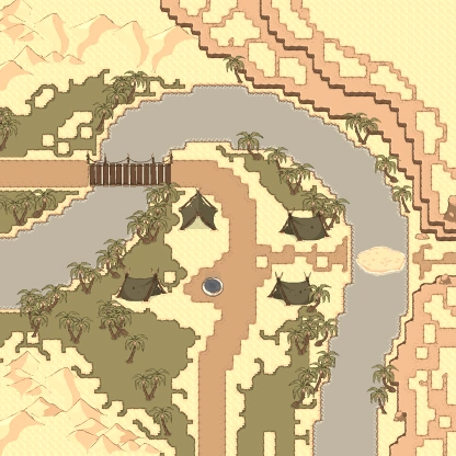 The River Camp | Mystic Guardians Wiki | Fandom