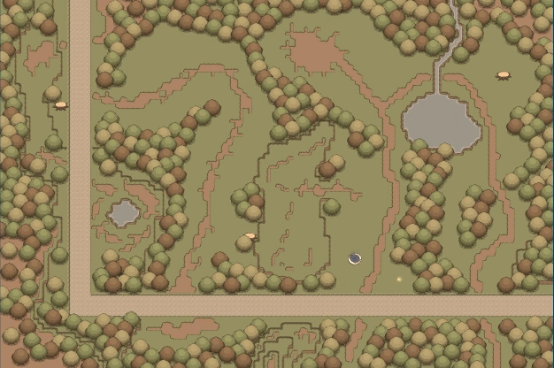 The Tangled Forest | Mystic Guardians Wiki | Fandom