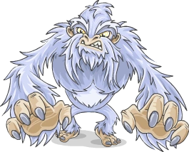 Furious Yeti | Mystic Guardians Wiki | Fandom