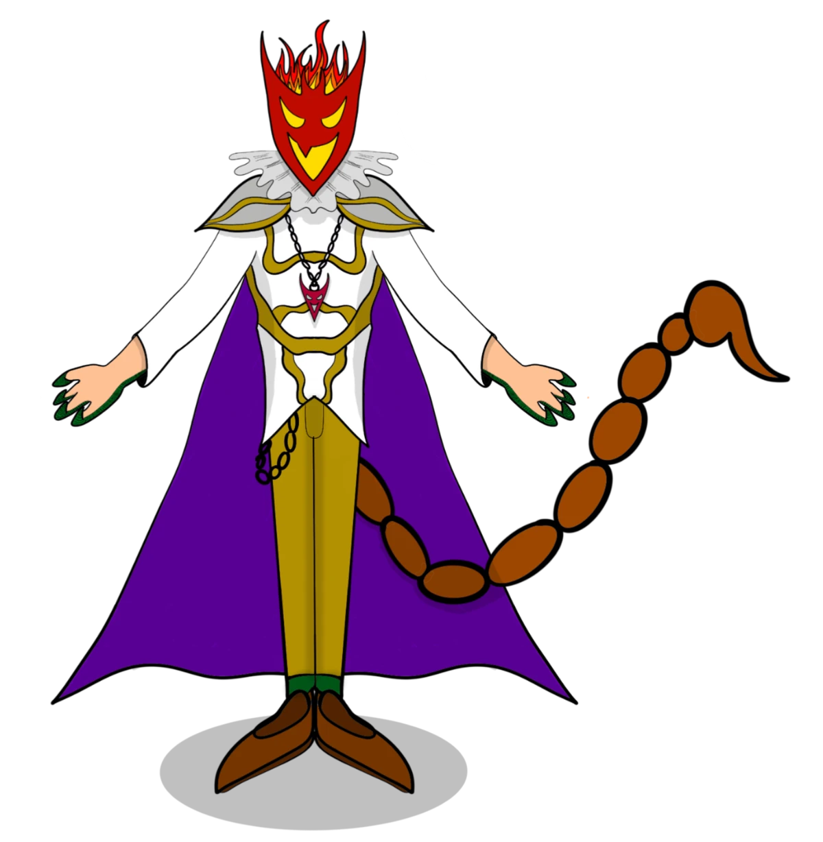 Sumptuous monster: Scorpiose | Mysticism Wiki | Fandom