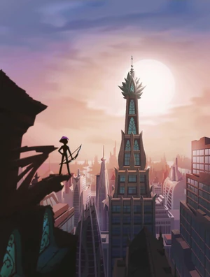 Drake City | Mysticons Wiki | Fandom