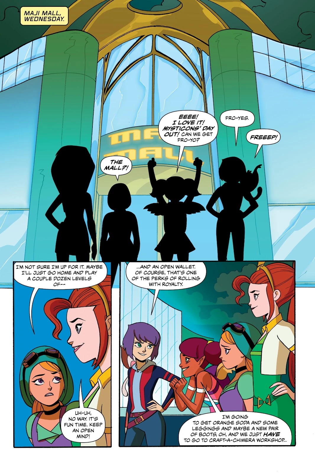 Volume 2 | Mysticons Wiki | Fandom