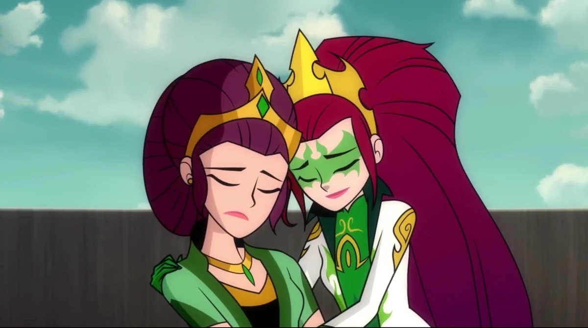 Fear the Spectral Hand | Mysticons Wiki | Fandom