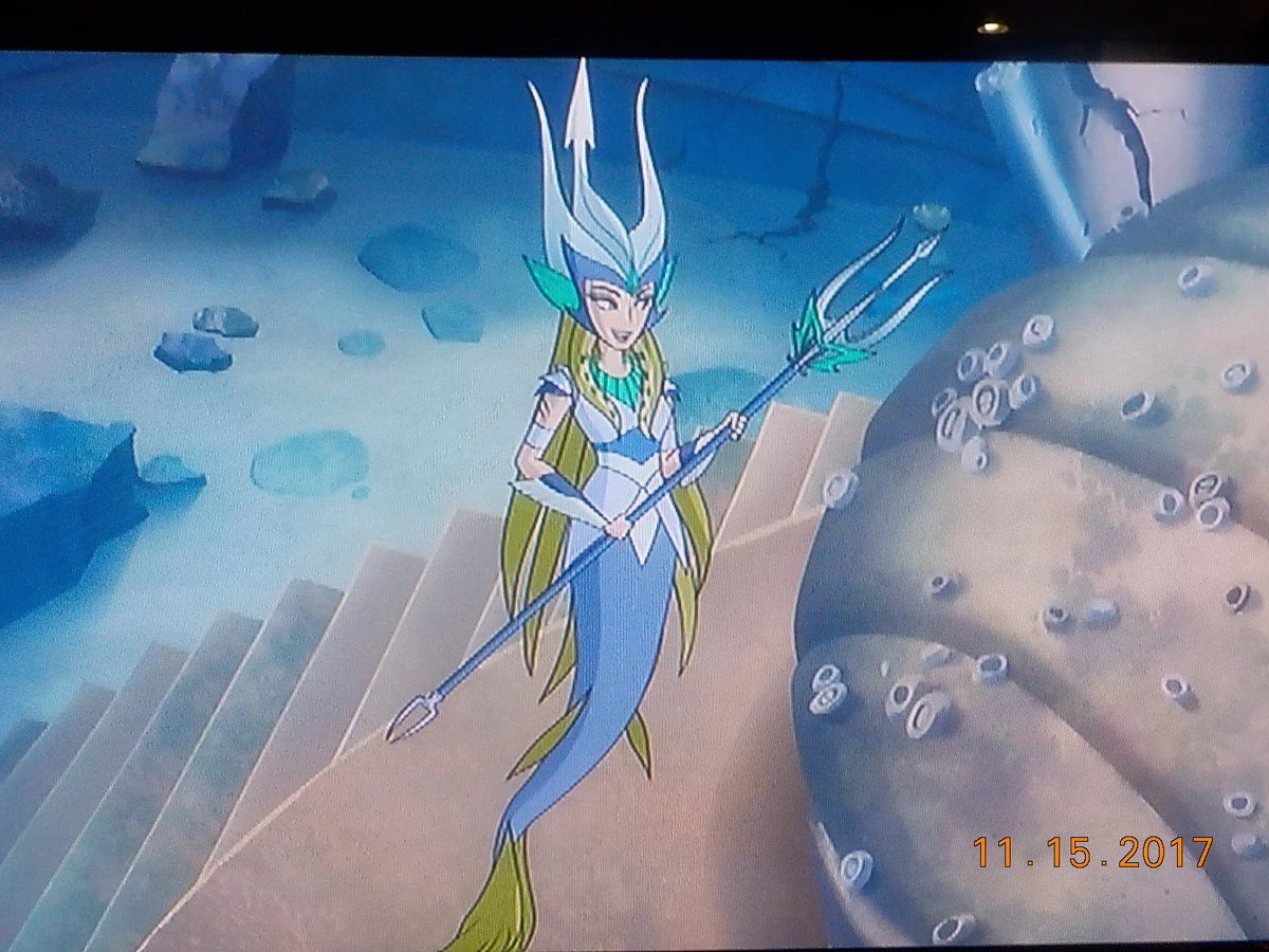 Queen Truefin | Mysticons Wiki | Fandom