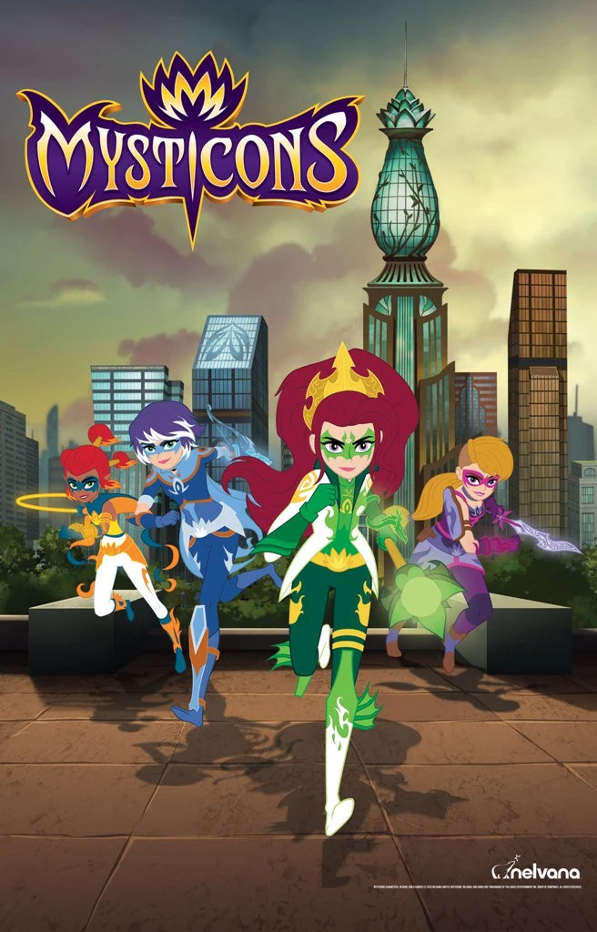 Mysticons (TV Series) | Mysticons Wiki | Fandom