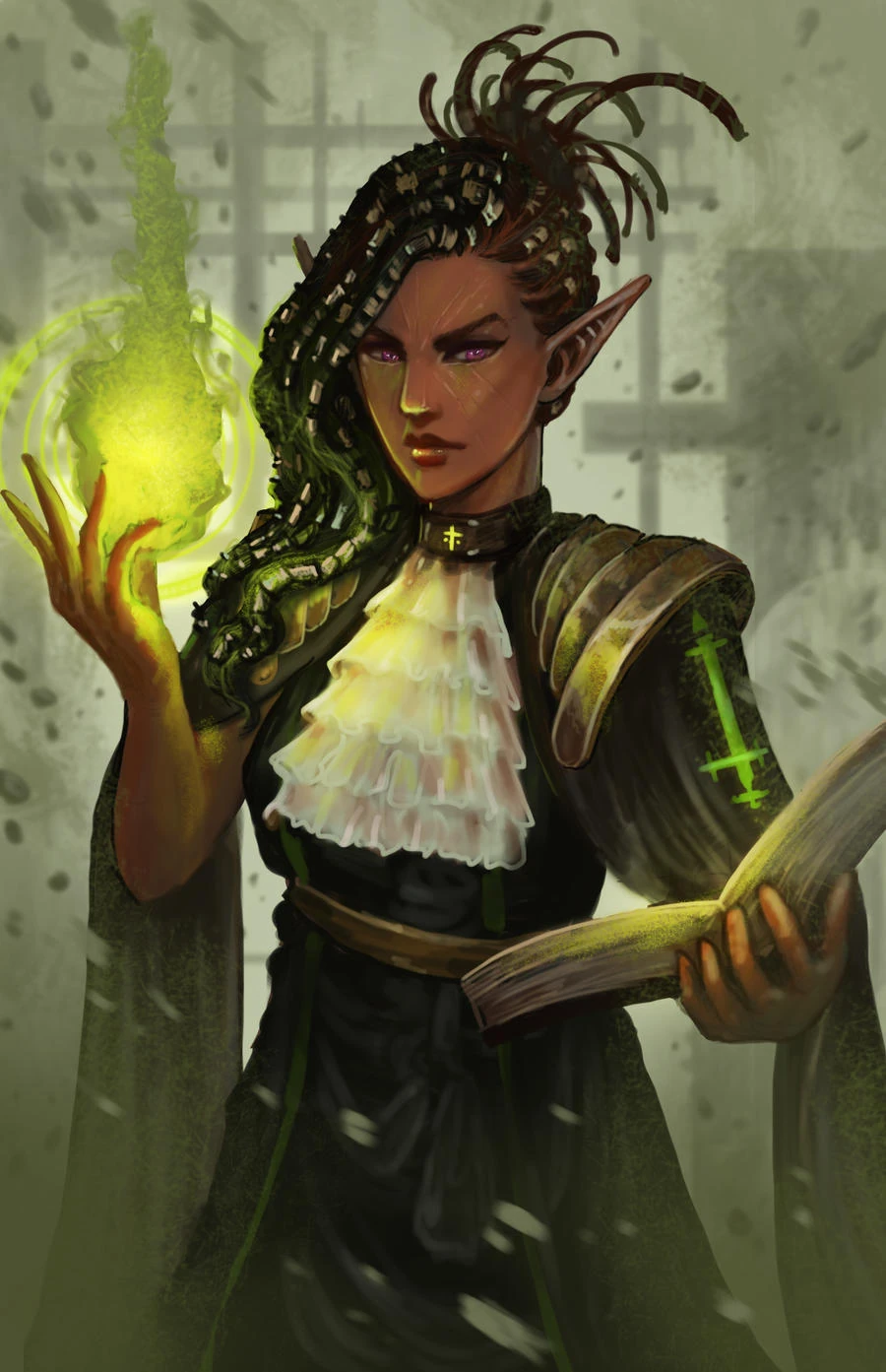 The Visitor | Mystra & the Crystalline Curse Wiki | Fandom