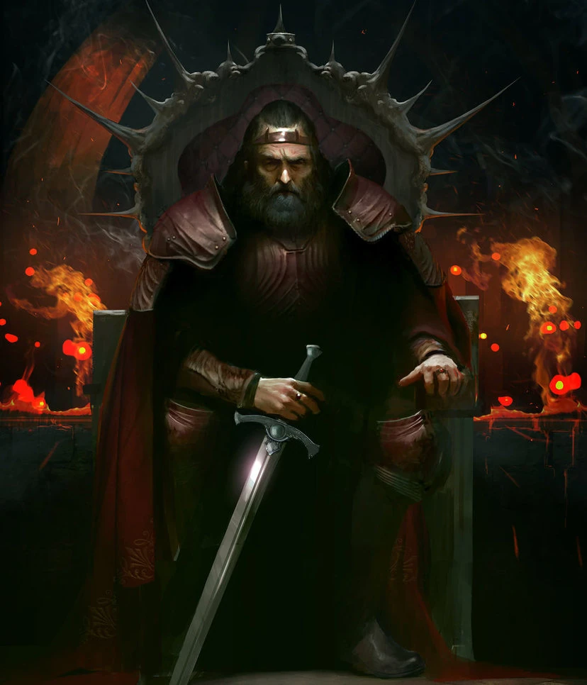 King Gothrund Griffonheart | Mystworld Wikia | Fandom