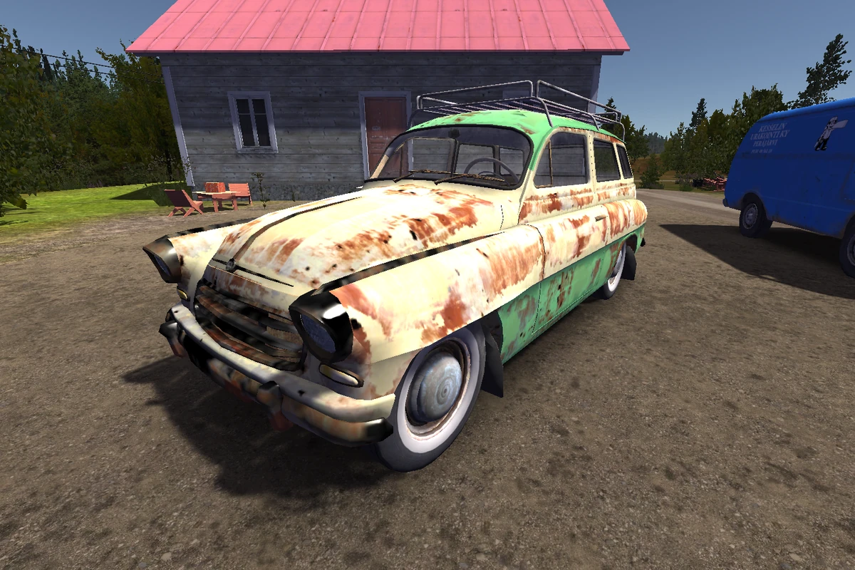 Ruscko | My Summer Car Wiki | Fandom