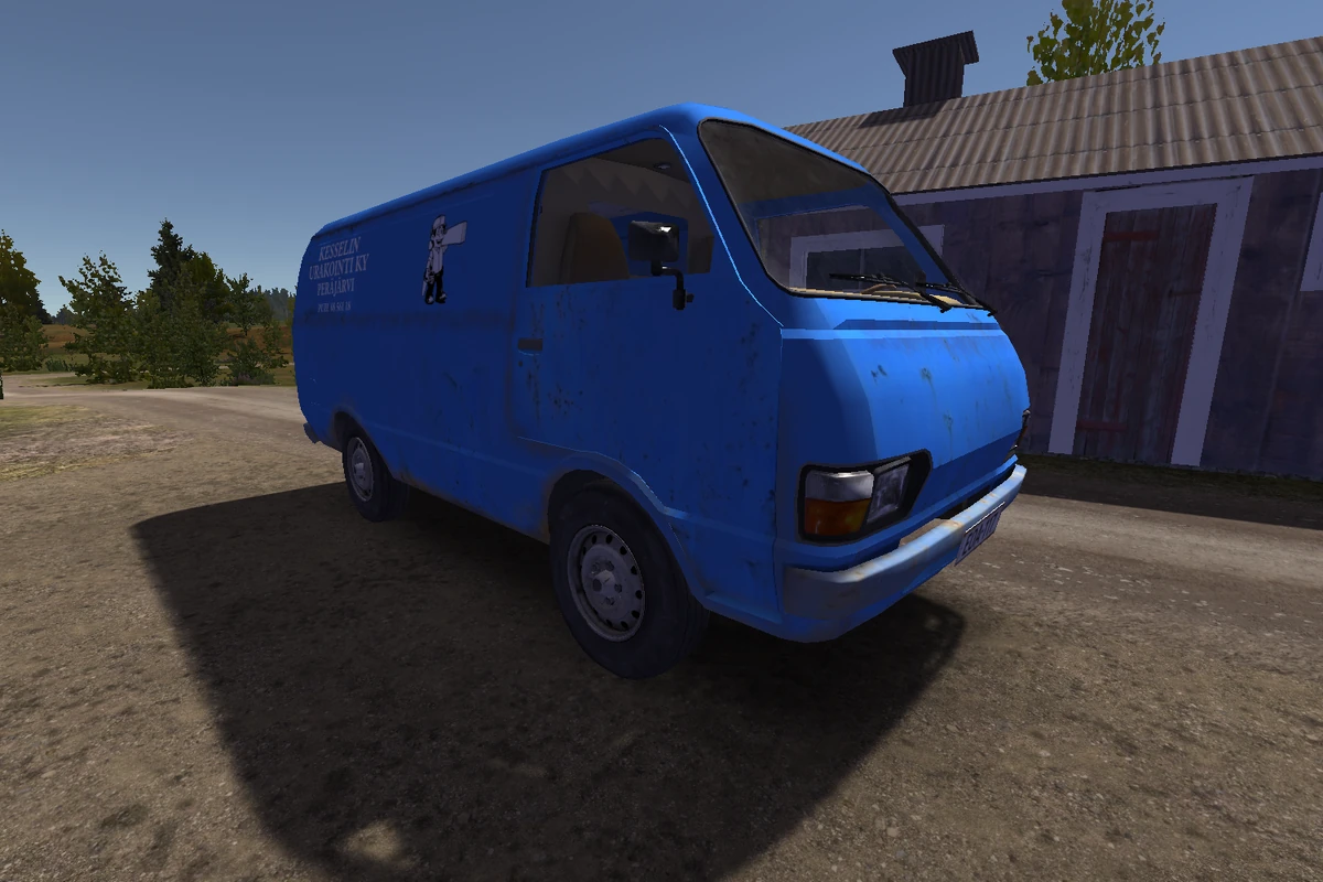 Hayosiko Pace | My Summer Car Wiki | Fandom