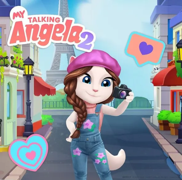 Out Now On Google Play!!!🎮🌈💖 | My Talking Angela 2💖 Wiki | Fandom