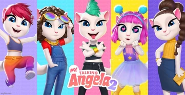 My Talking Angela 2💖 Wiki | Fandom