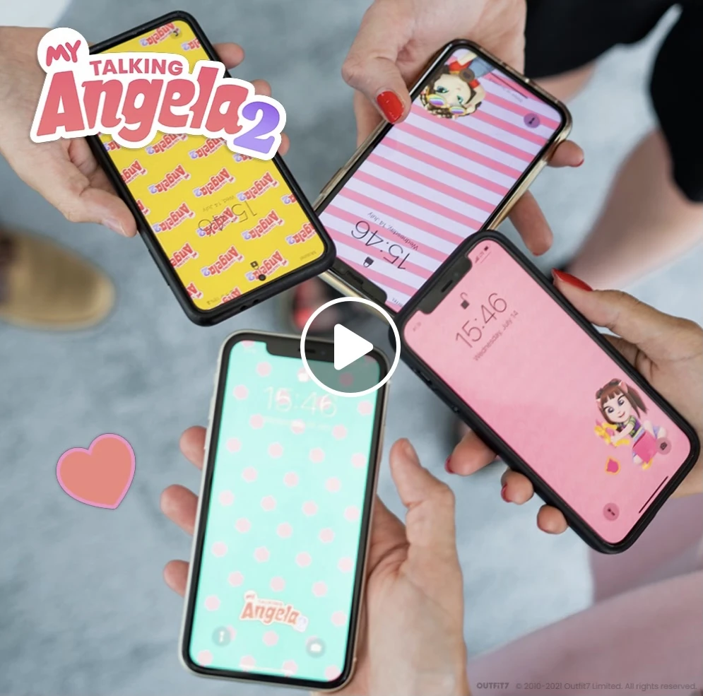 My Talking Angela 2 wallpapers | My Talking Angela 2💖 Wiki | Fandom