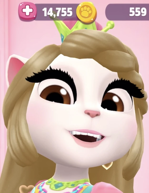 Eyes | My Talking Angela 2💖 Wiki | Fandom