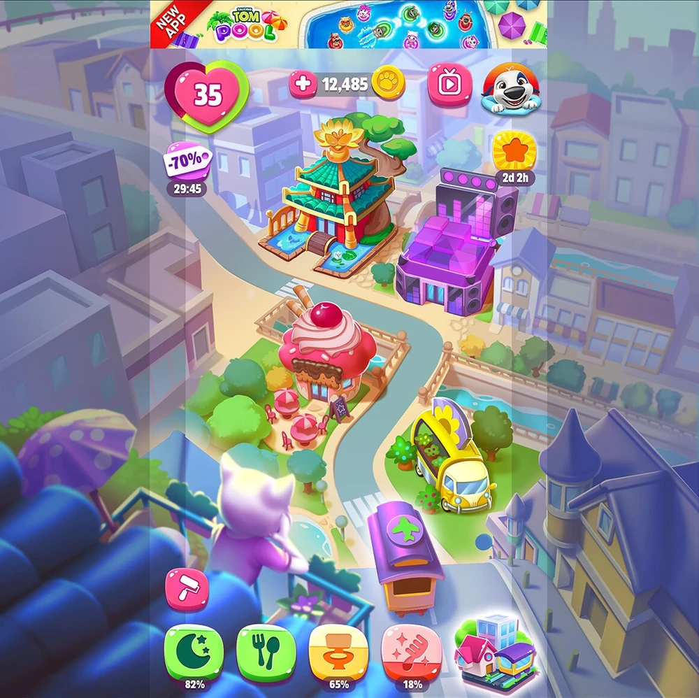 Angela's city | My Talking Angela 2💖 Wiki | Fandom