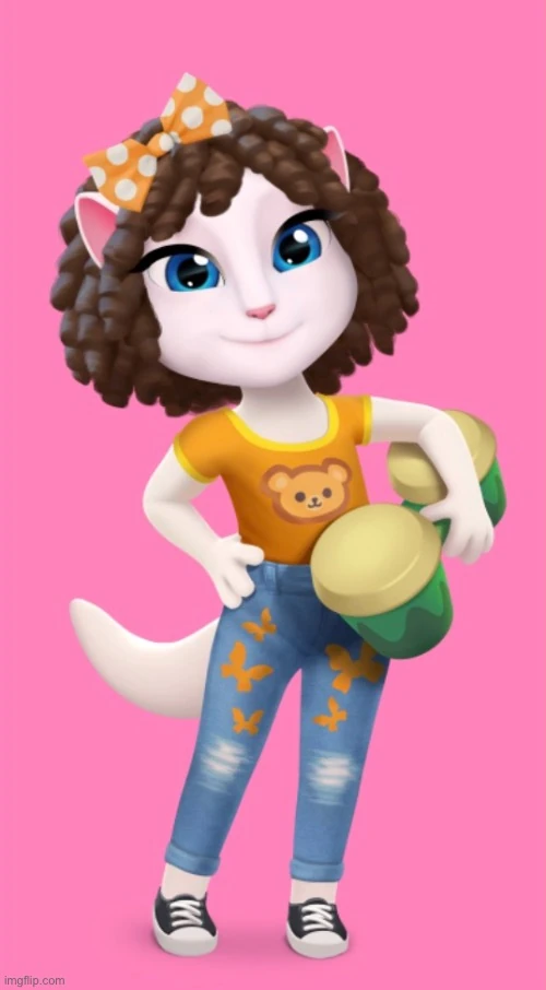 Characters!🎳🎥🏵 | My Talking Angela 2💖 Wiki | Fandom