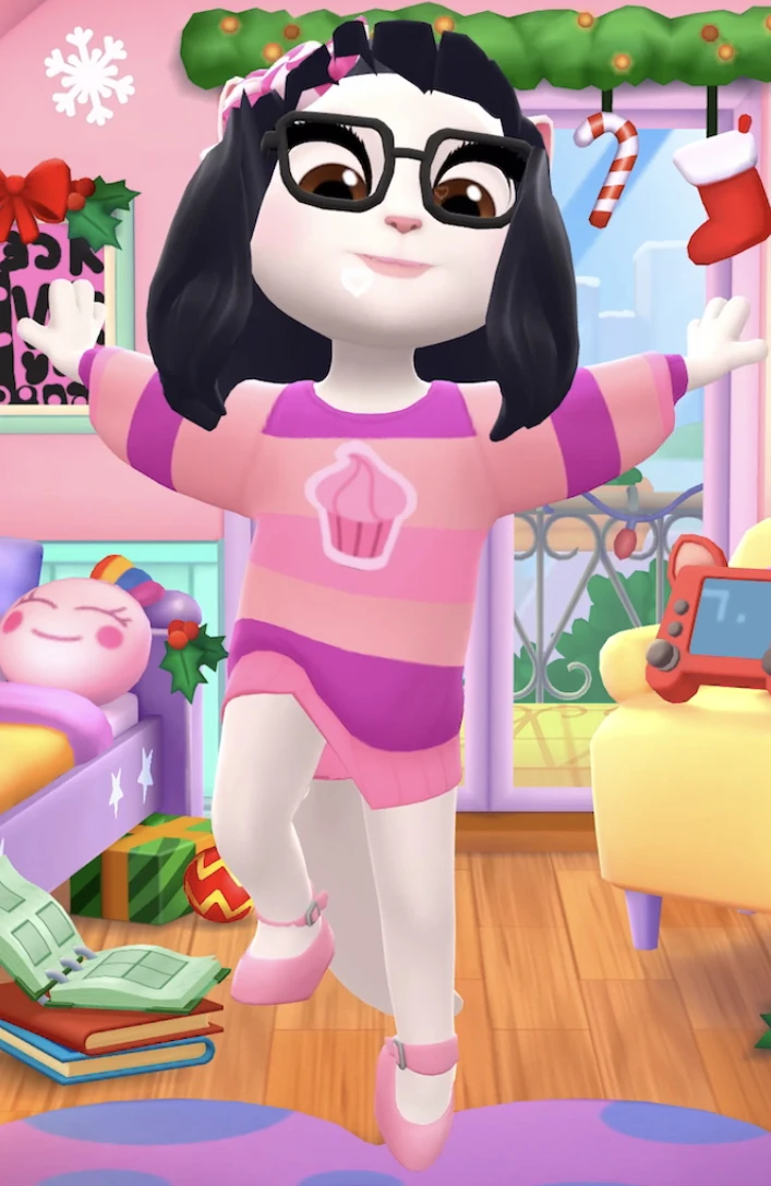 Kisá Ronshaku👑 | My Talking Angela 2💖 Wiki | Fandom