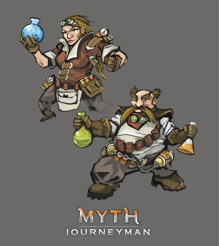 Alchemist | Myth board game Wikia | Fandom