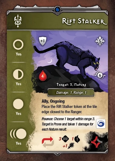 Rift Stalker | Myth board game Wikia | Fandom