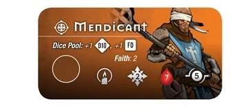 Mendicant | Myth board game Wikia | Fandom