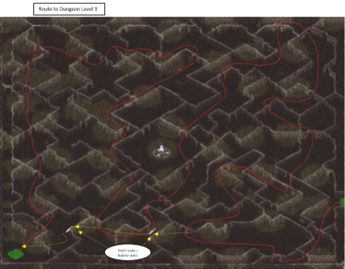 Dungeon Level 3 Map | Myth Of Soma Wiki | Fandom